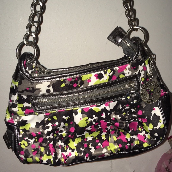Yak Pak | Bags | Yak Pak Small Splatter Painted Purse | Poshmark